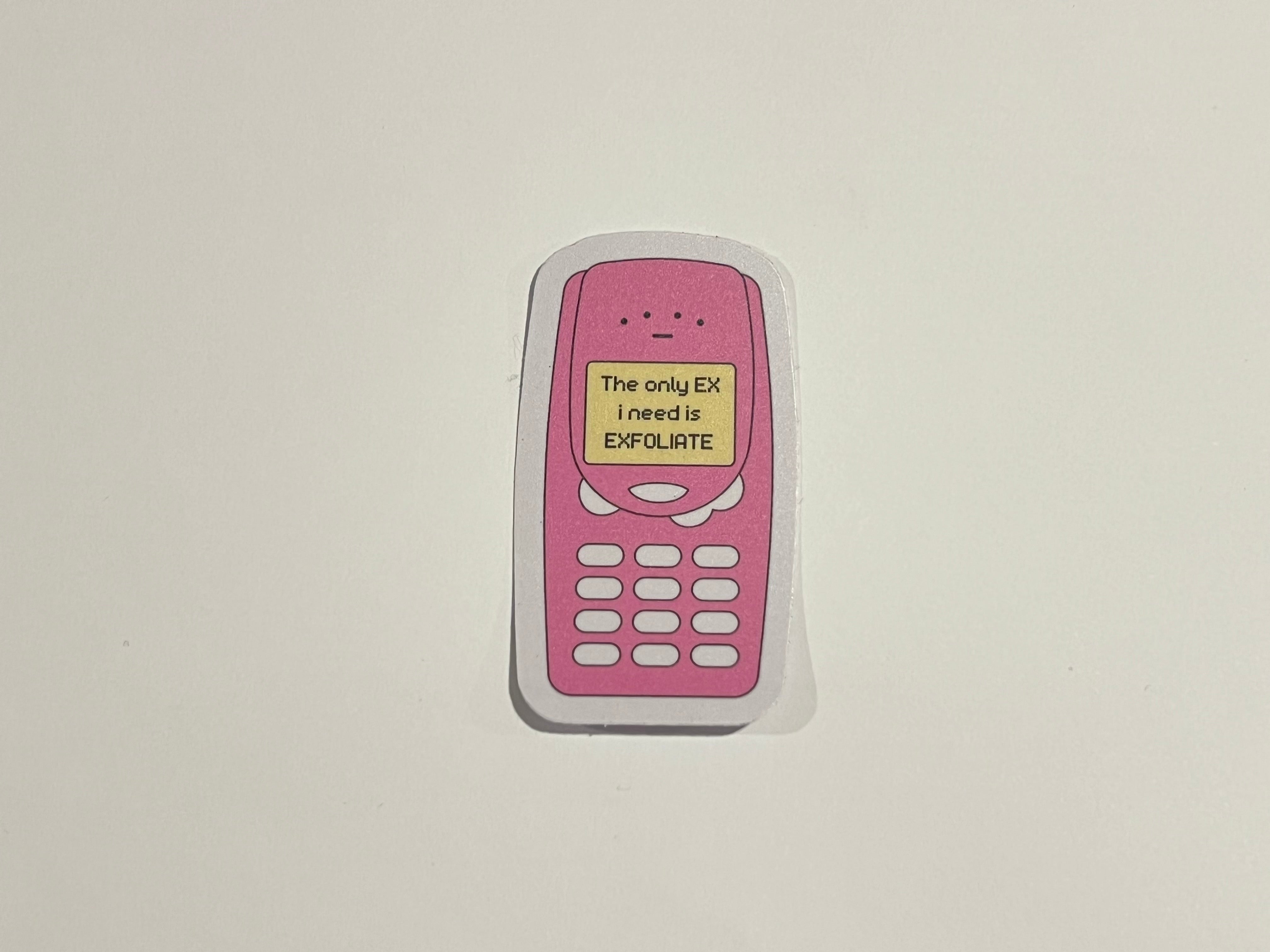 the single sticker – Self The Brand