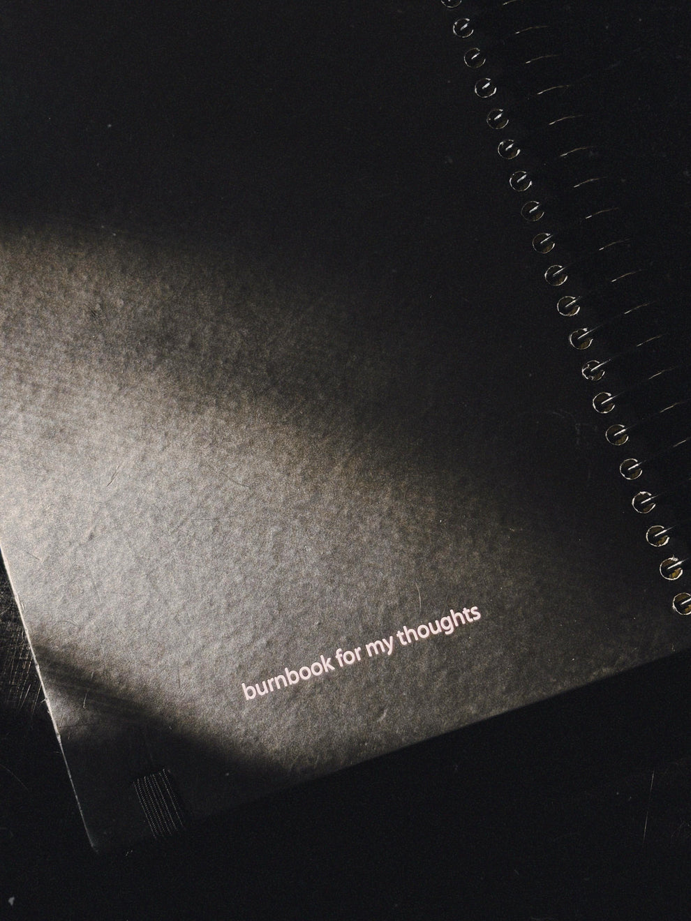 the notebook – self the brand