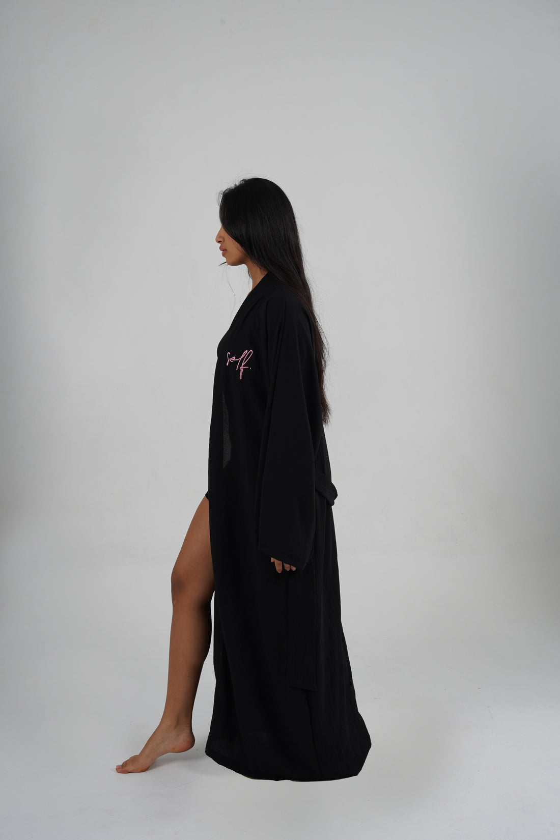 Comfort Redefined: The Long Flowy Robe – self the brand