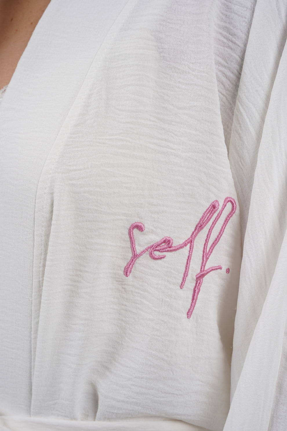 Elegant Bridal Flowy Robe: Perfect for Wedding Day – self the brand